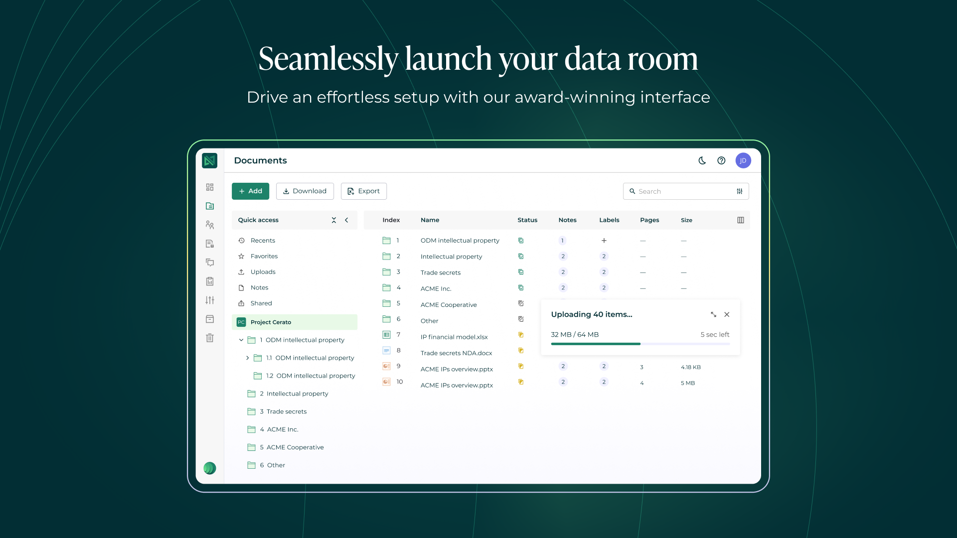 Ideals Virtual Data Room Review 2025 - Your Virtual Data Room Guide